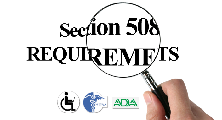 Accessibility: ADA, Section 508 and HIPAA - DynaTouch