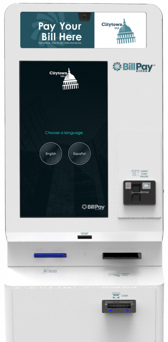 Utility Bill Payment Kiosk Solutions by DynaTouch