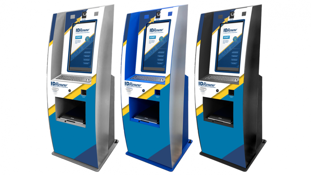IDRenew™ Kiosk For Military Retirees and Dependents - DynaTouch