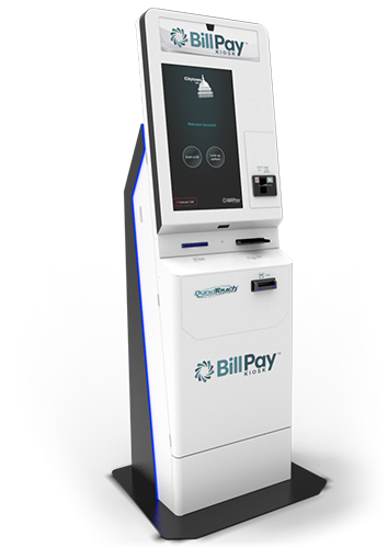 Utility Bill Payment Kiosk Solutions by DynaTouch