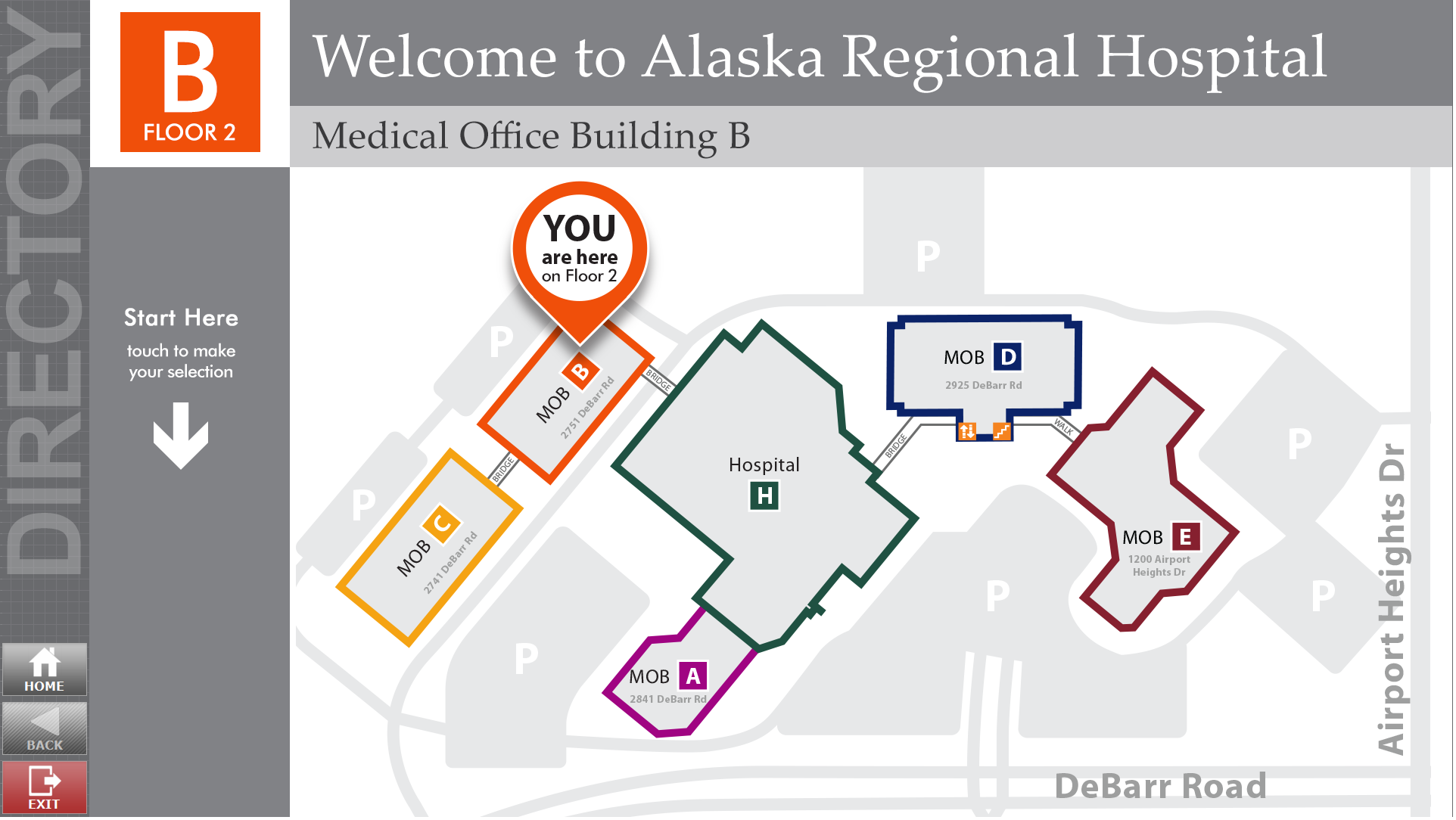 Wayfinding / Directory Kiosk Solutions by DynaTouch