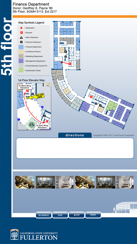 Wayfinding / Directory Kiosk Solutions by DynaTouch