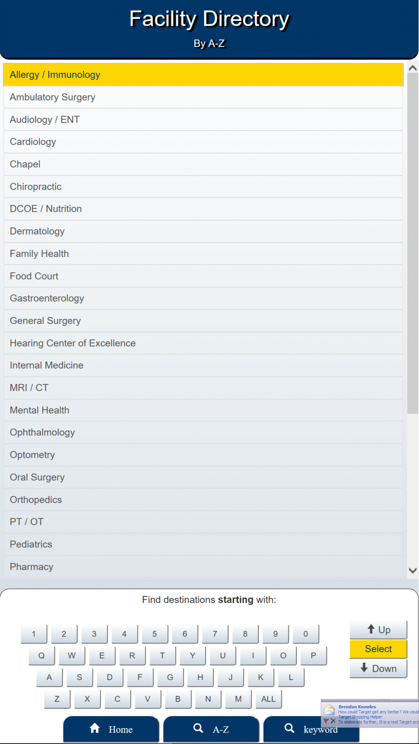 Wayfinding / Directory Kiosk Solutions by DynaTouch