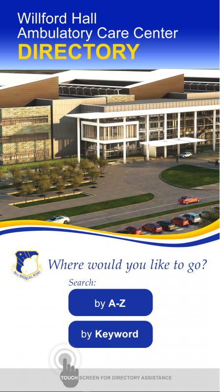 Wayfinding / Directory Kiosk Solutions by DynaTouch