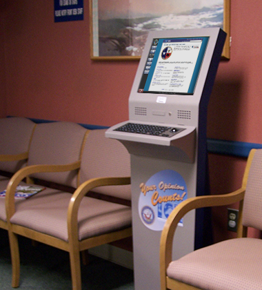 DoD / Military Self-Service Solutions by DynaTouch