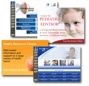 Patient Education Kiosk Solutions by DynaTouch