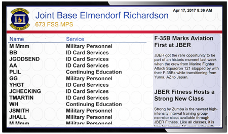 Queue / Customer Flow Management Kiosk Solutions by DynaTouch