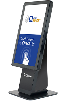 Queue / Customer Flow Management Kiosk Solutions by DynaTouch