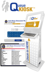 Queue / Customer Flow Management Kiosk Solutions by DynaTouch