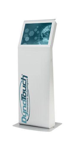 Floor Standing Kiosk Hardware Offered by DynaTouch