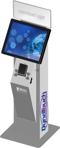 Floor Standing Kiosks - DynaTouch