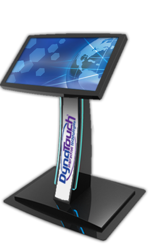 Floor Standing Kiosks - DynaTouch