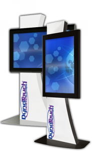 Floor Standing Kiosks - DynaTouch