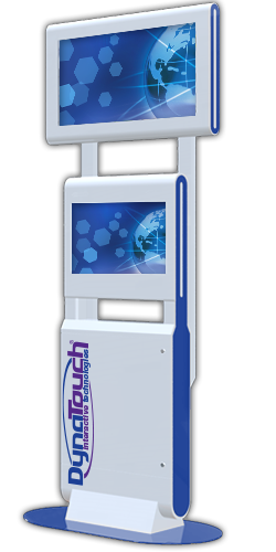 Floor Standing Kiosks - DynaTouch