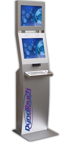 Floor Standing Kiosks - DynaTouch