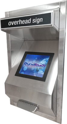 Wall Mount Kiosk and Digital Displays - DynaTouch