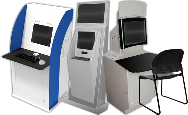Kiosk Hardware - Many kiosk hardware solutions by DynaTouch